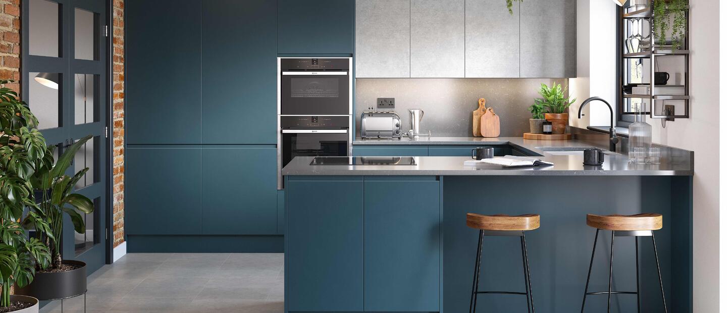 Remo Matt Hartforth Blue | Second Nature Kitchens